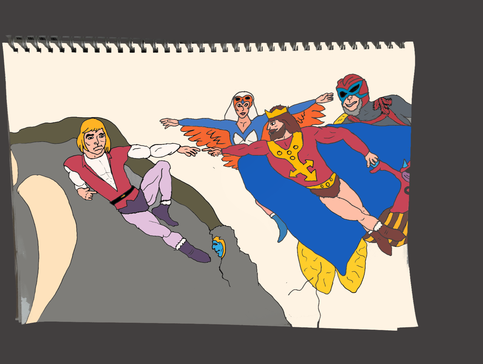 He-Man Fan Art Site - This is my non-official, non-commercial site ...