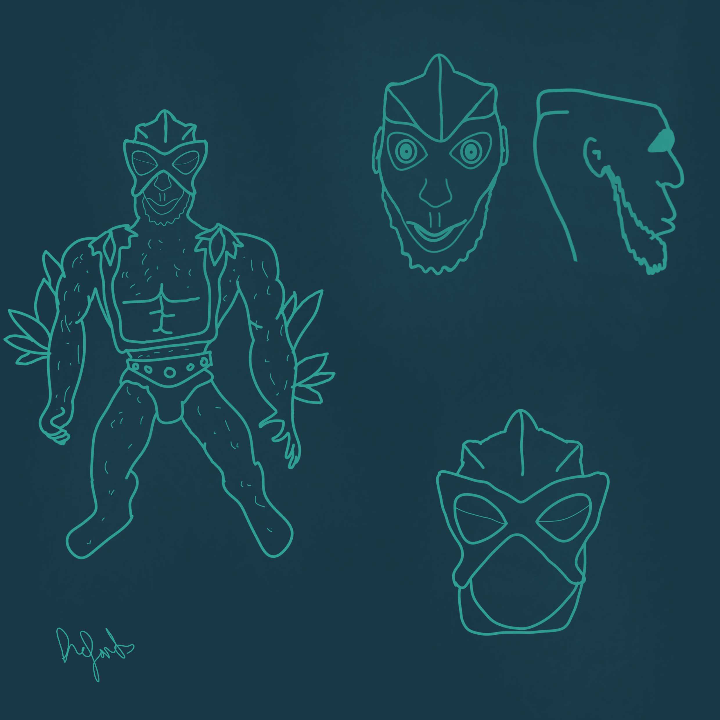 Crossover: Monochrome monitor images - He-Man Fan Art Site